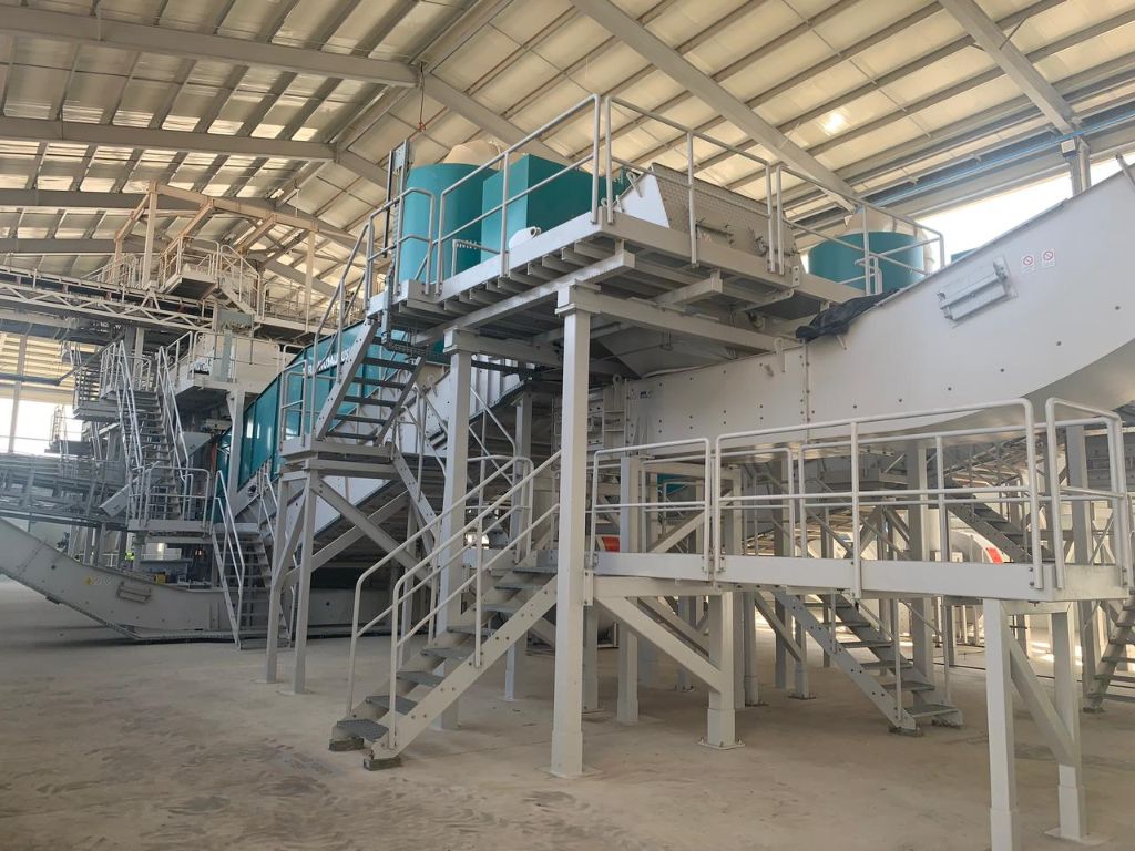 Refuse Derived Fuel Plant in Umm al Quwain - Emirates RDF