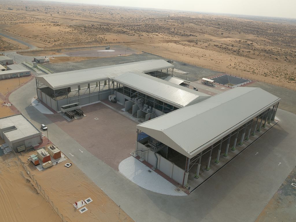 Refuse Derived Fuel Plant in Umm al Quwain - Emirates RDF